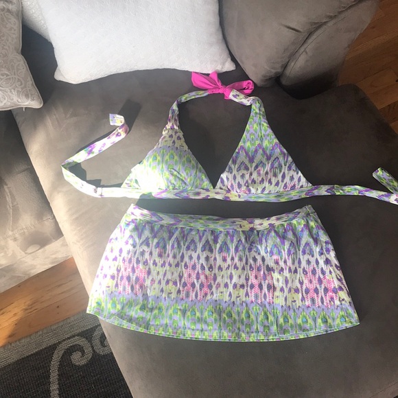 Echo | Swim | Hip Hugging 2 Piece Bathing Suit By Echo | Poshmark